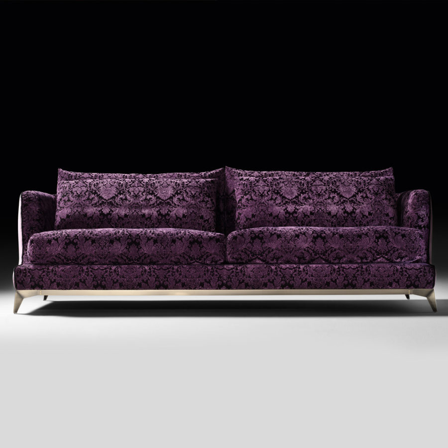 Velvet Luxury Modern Sofa - Juliettes Interiors