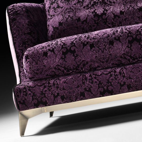 Indulge in Velvet Luxury Modern Sofa at Juliettes Interiors