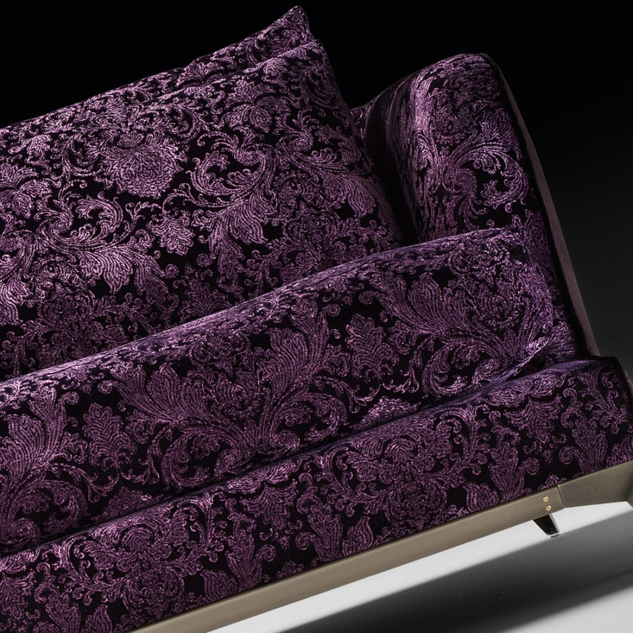 Indulge in Velvet Luxury Modern Sofa at Juliettes Interiors