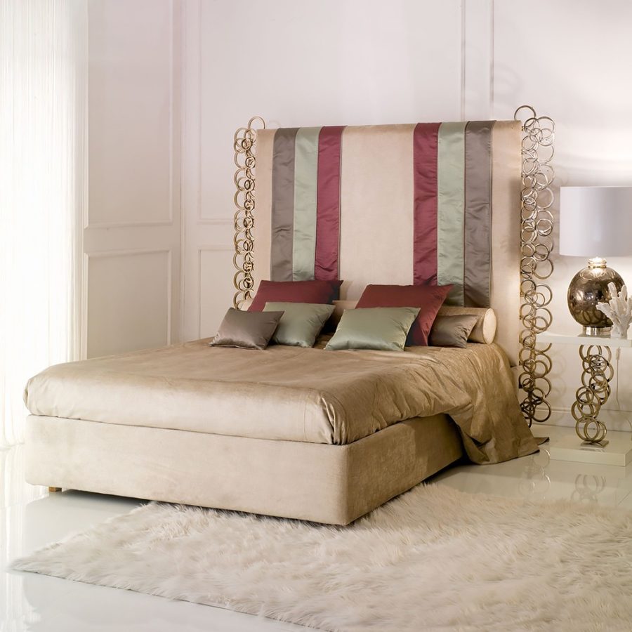 Contemporary Italian Designer Luxury Bed - Juliettes Interiors