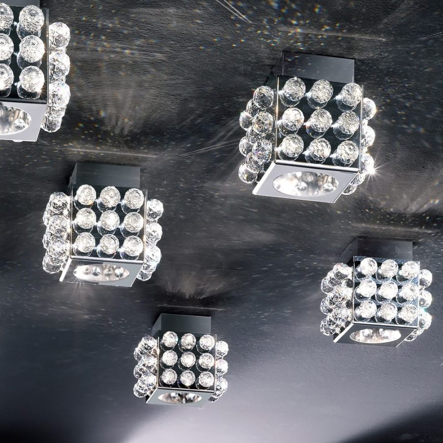 Contemporary Designer Ceiling Light - Juliettes Interiors