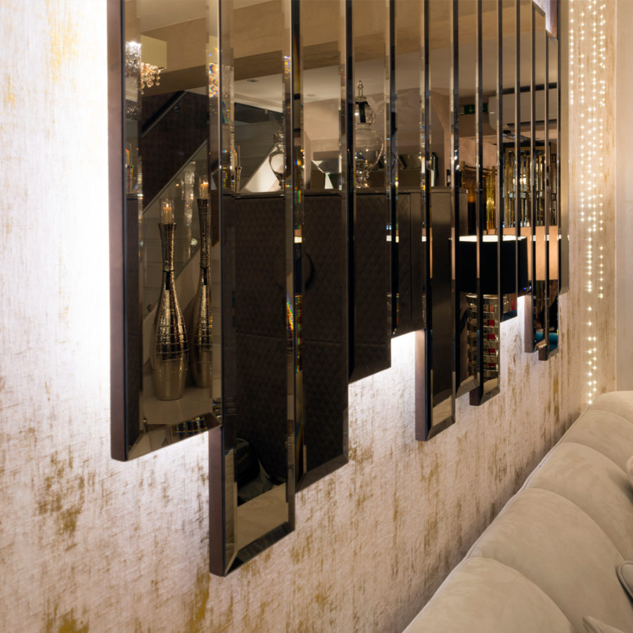 Exclusive Backlit Bronze Mirror - Juliettes Interiors
