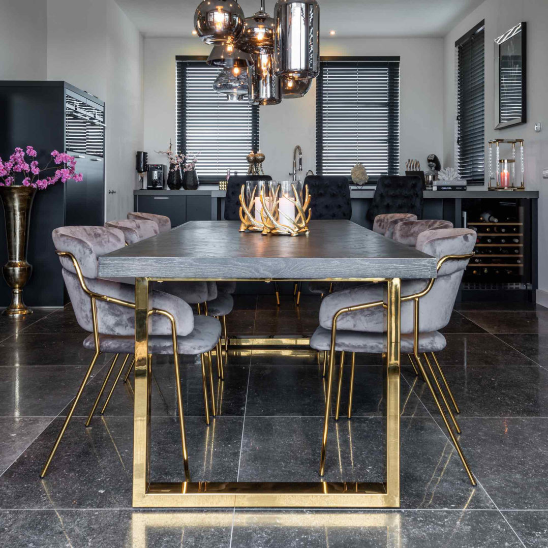 Luxury Dining Table Sets - Juliettes Interiors