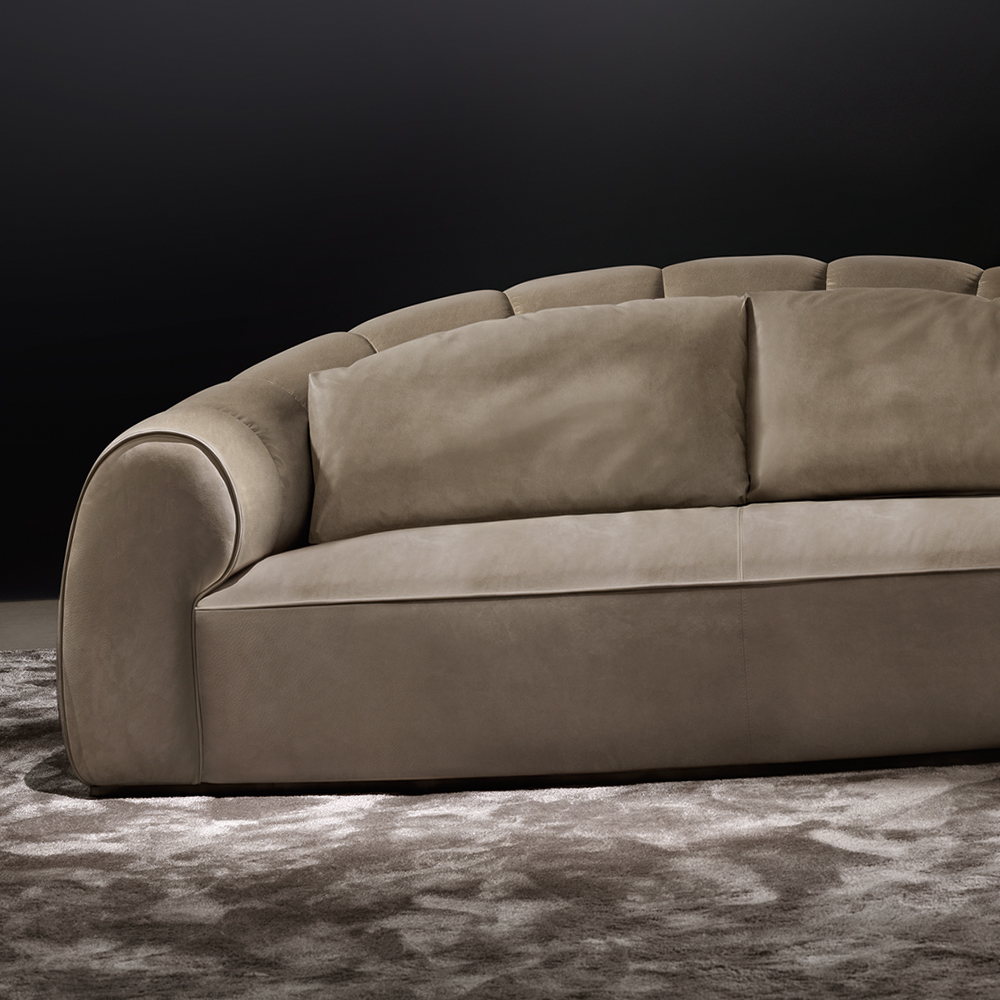 Embrace Elegance with a Luxury Nubuck Leather Sofa