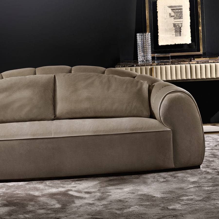 Embrace Elegance with a Luxury Nubuck Leather Sofa