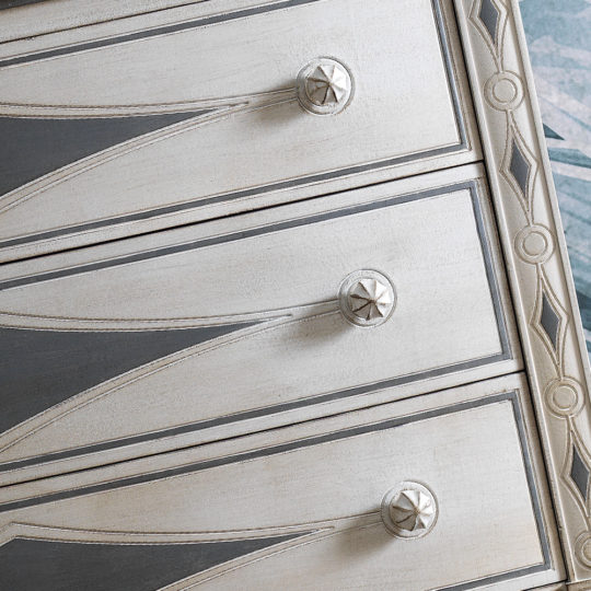 Luxury Designer Italian Chest Of Drawers - Juliettes Interiors