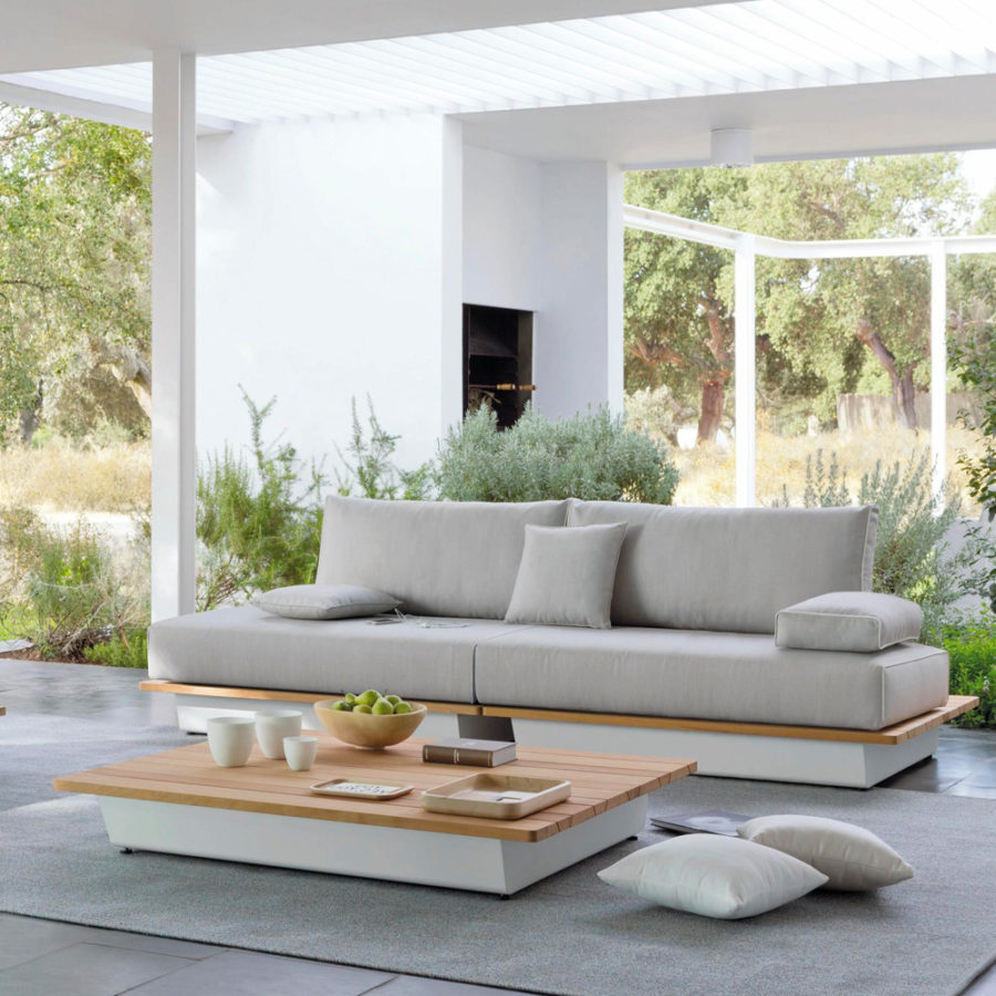 Modular Designer Outdoor Garden Seating Sofa Set - Juliettes Interiors
