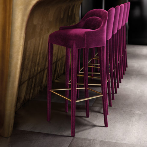 Elegant Designer Bar Stool for a Sophisticated Touch