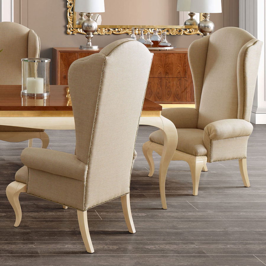 Contemporary Designer Large Dining Table Set - Juliettes Interiors
