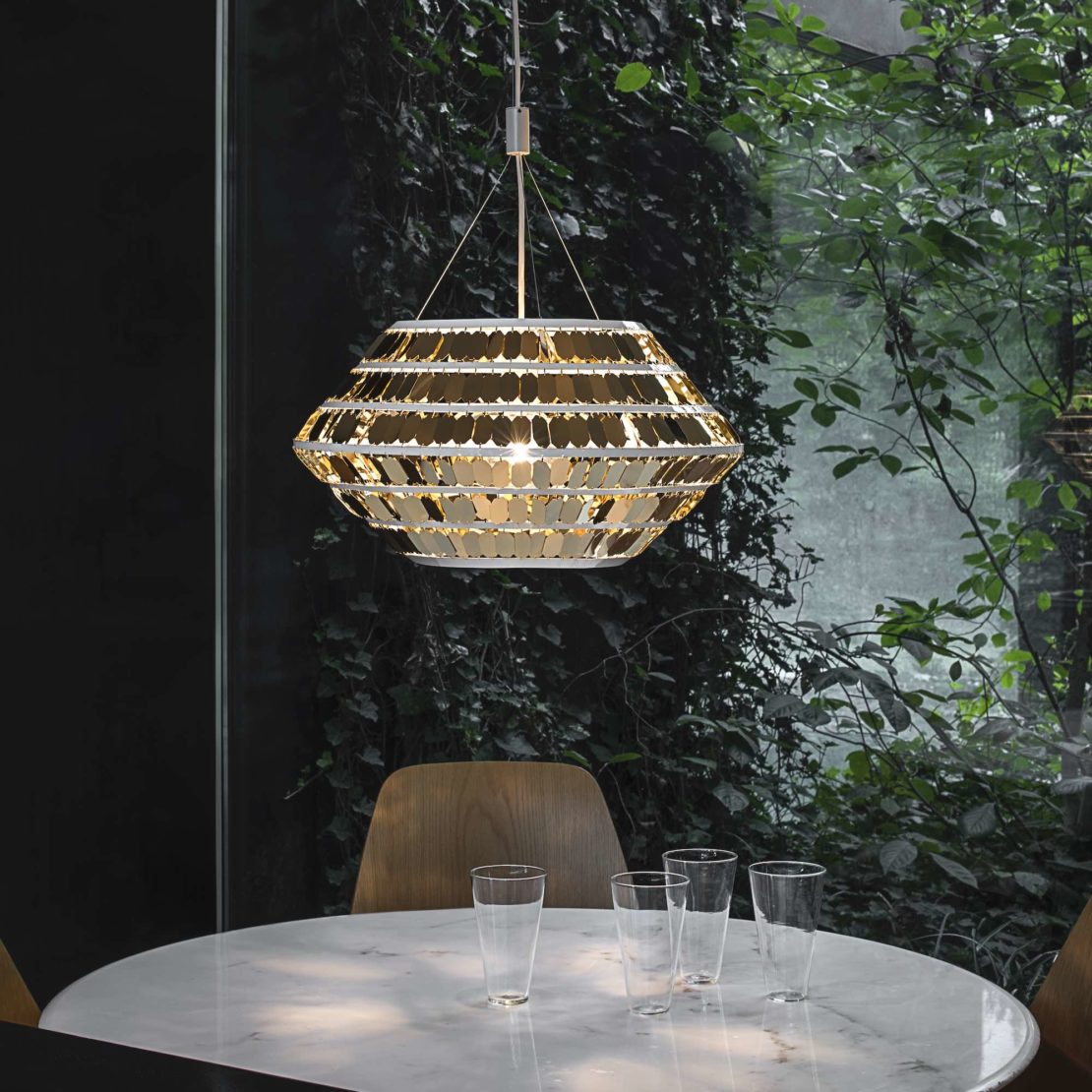 Italian Contemporary Designer Pendant - Juliettes Interiors