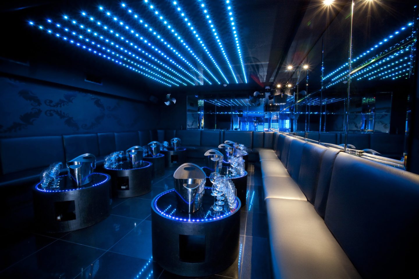 Nightclub Interior Design Project Mayfair London | Juliettes Interiors