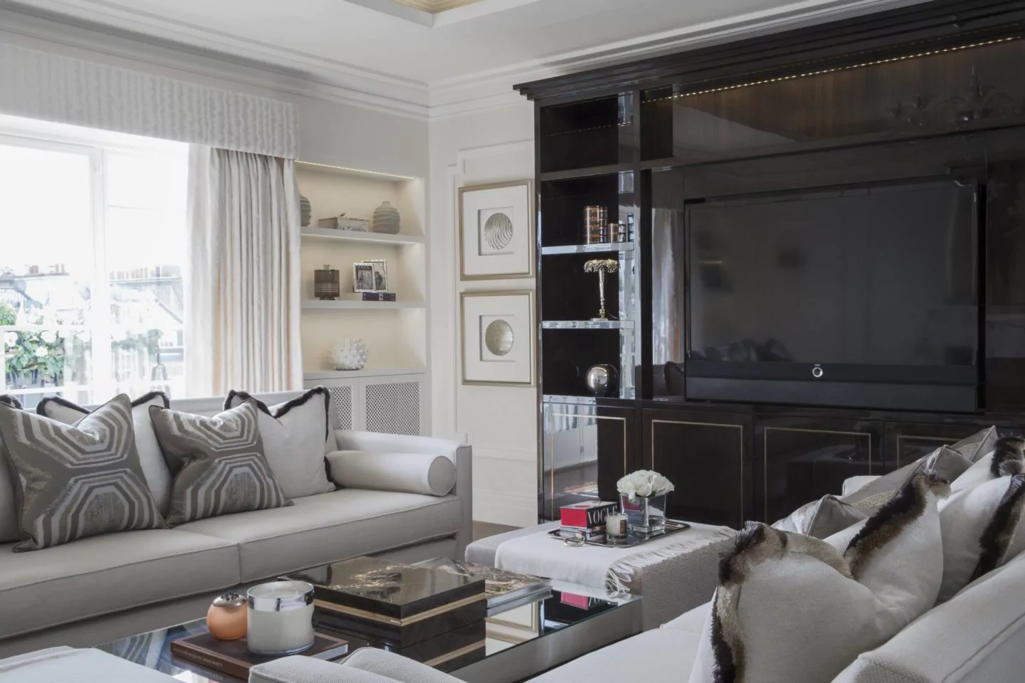 Penthouse Apartment Interior Design Project | Juliettes Interiors