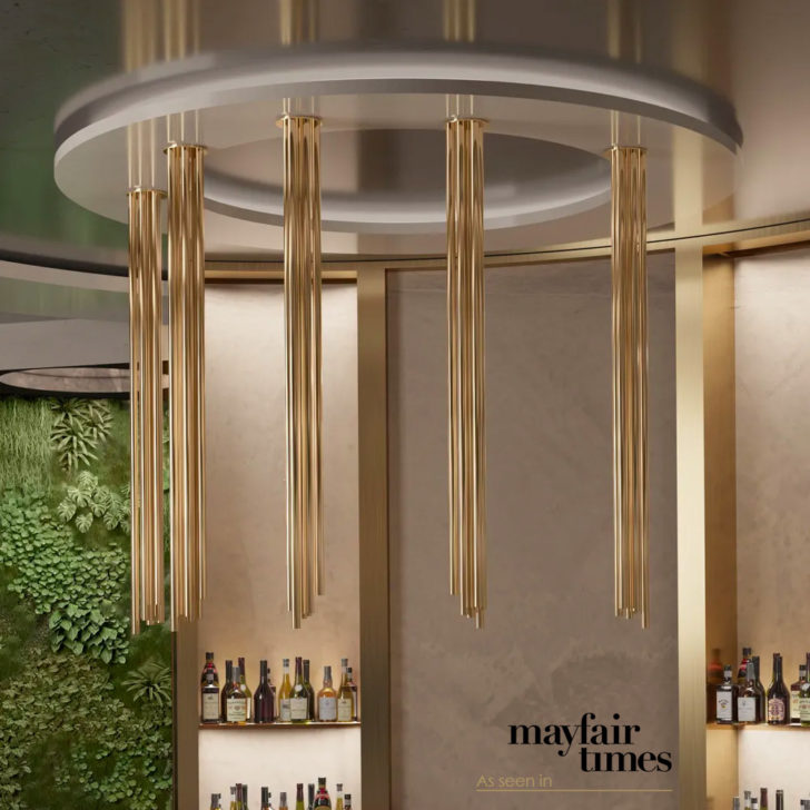 Contemporary Designer Ceiling Pendant Light - Juliettes Interiors