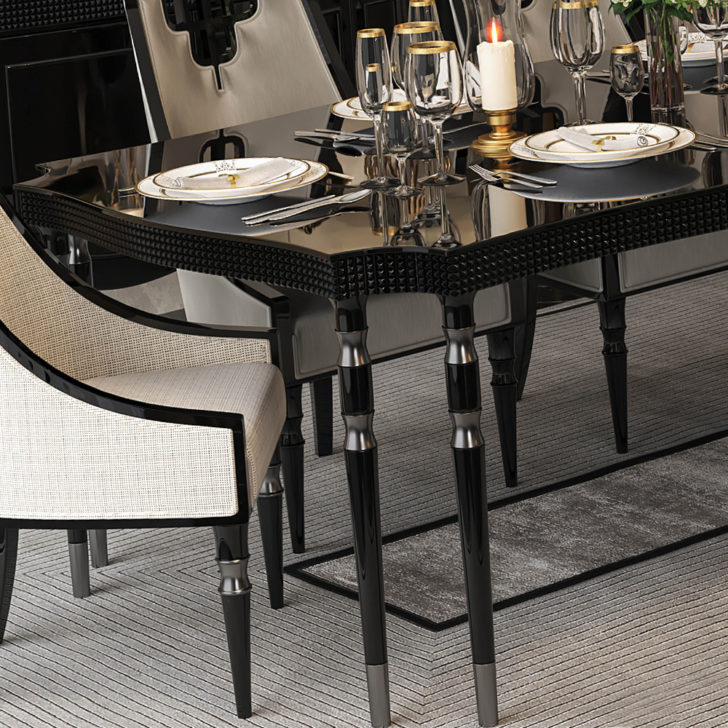 Discover the Luxury Exclusive Dining Set at Juliettes