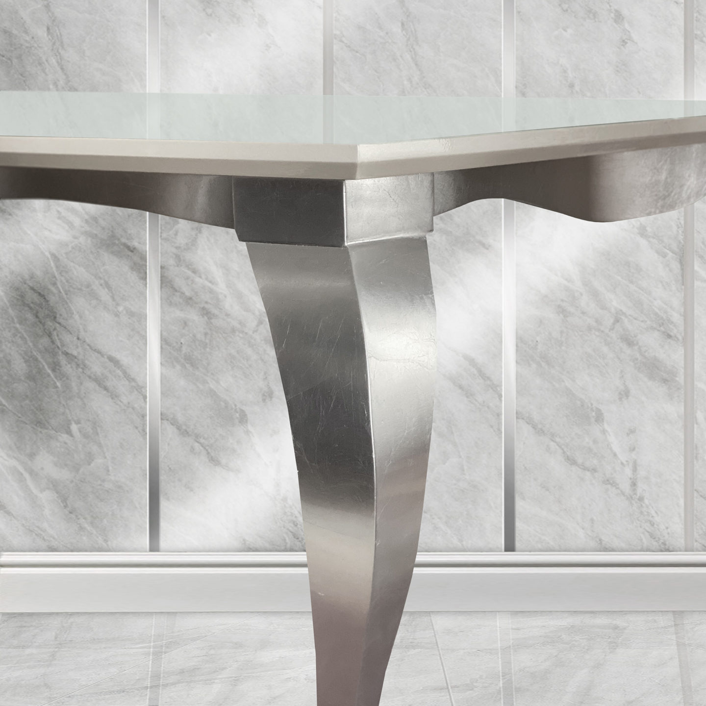 Bespoke Rectangular Dining Table - Juliettes Interiors