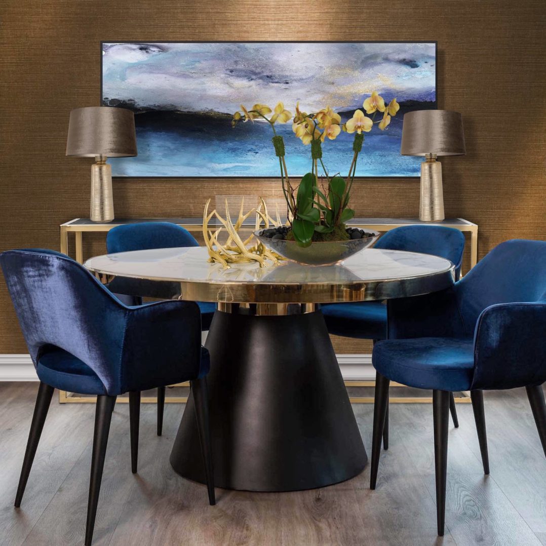Luxury Dining Table Sets - Juliettes Interiors