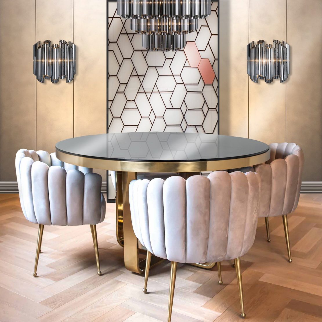 Luxury Dining Table Sets - Juliettes Interiors