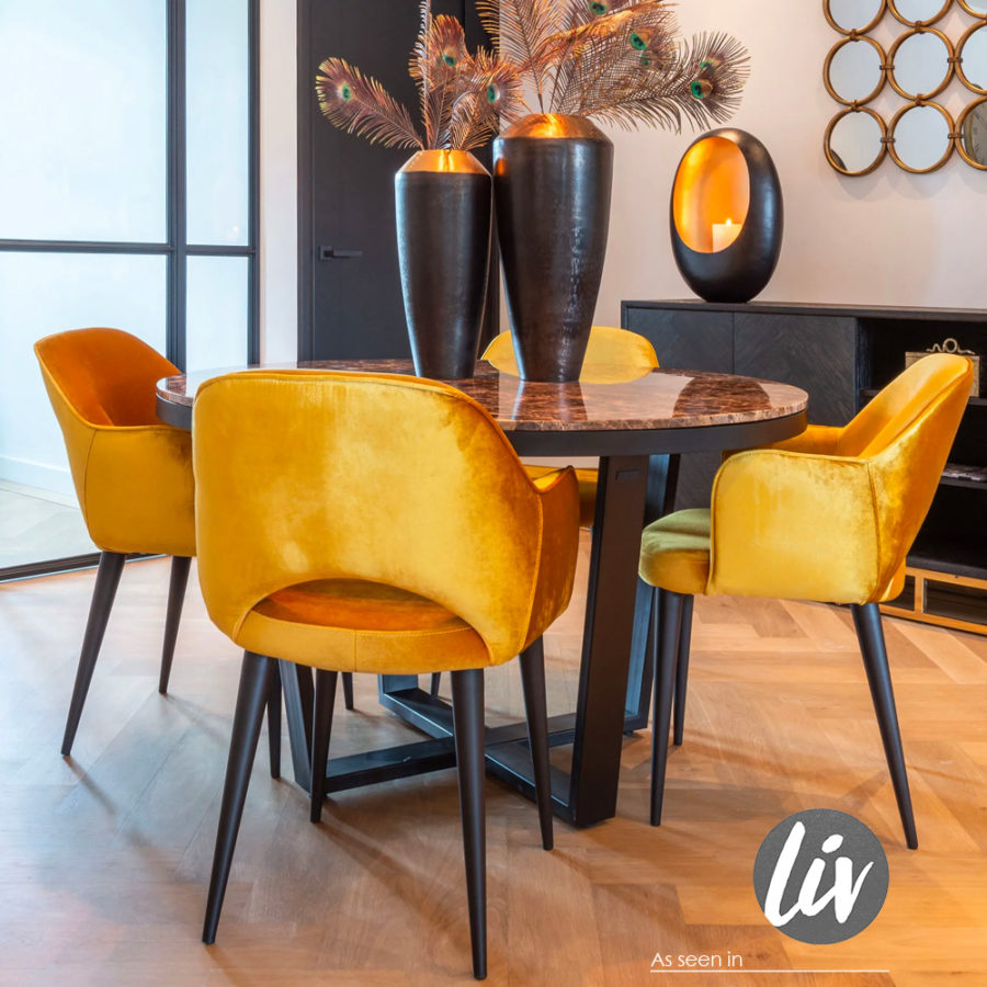 Luxury Dining Table Sets - Juliettes Interiors