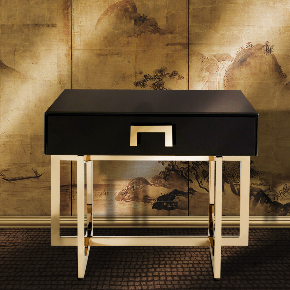Luxury Bedside Tables - Juliettes Interiors