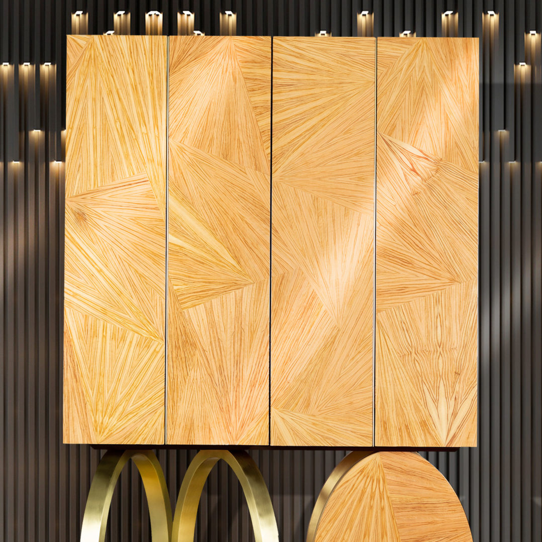 Hoop Drinks Cabinet - Juliettes Interiors