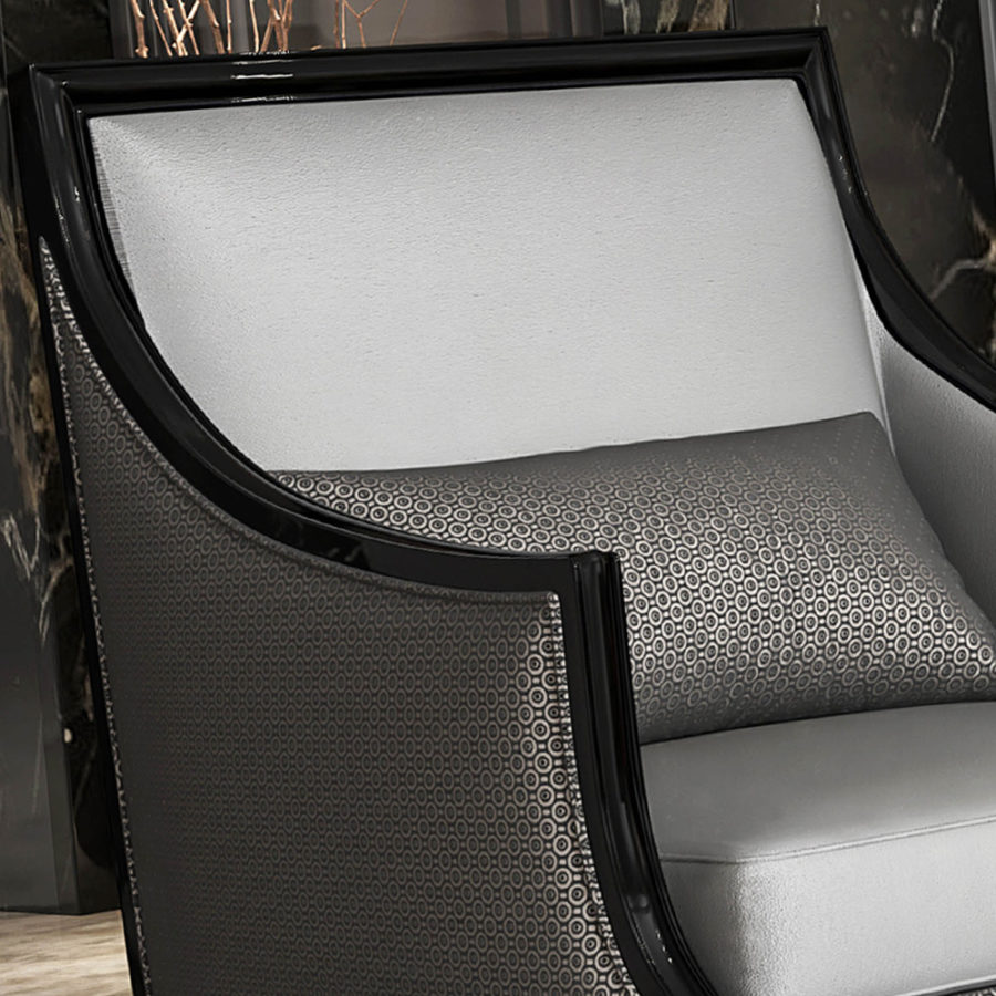 Louis Reproduction XVI Club Armchair - Juliettes Interiors