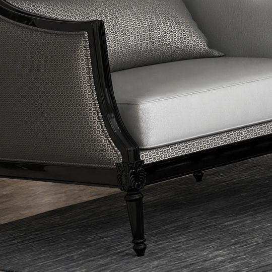 Louis Reproduction XVI Club Armchair - Juliettes Interiors