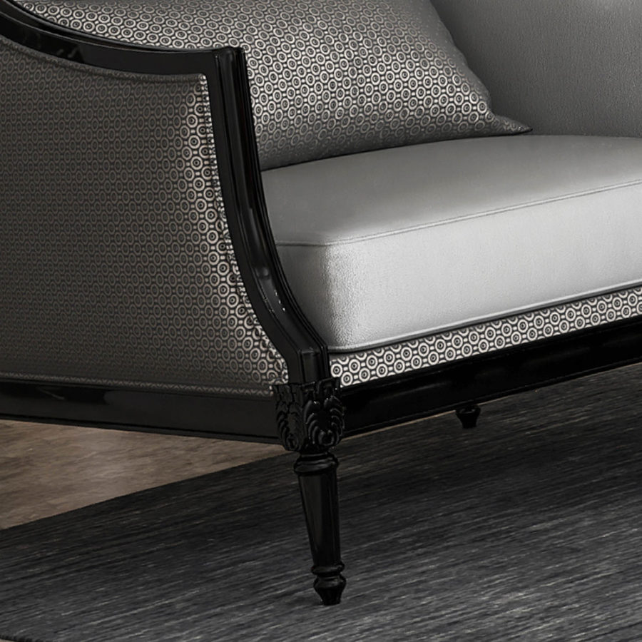 Louis Reproduction XVI Club Armchair - Juliettes Interiors
