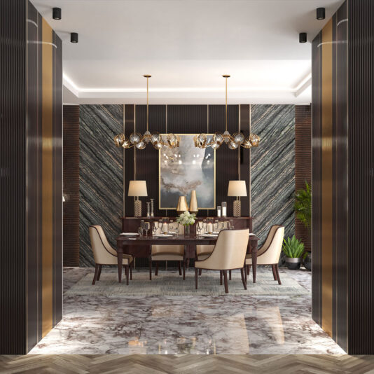 Luxury Exclusive Dining Table And Chairs Set - Juliettes Interiors