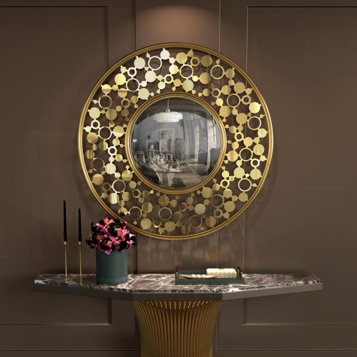 Luxury Mirrors - Juliettes Interiors