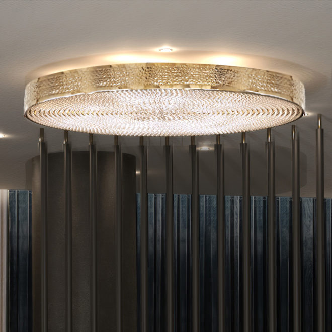 Enhance Your Home with Modern Designer Crystal Ceiling Light