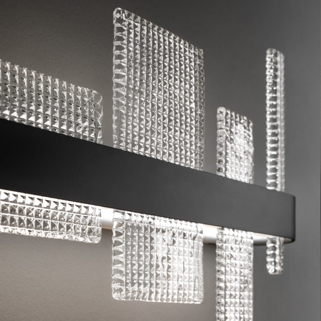 Transform Your Space with Modern Large Glass Wall Light