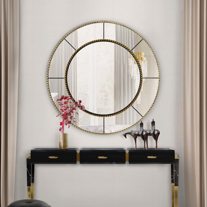 Luxury Mirrors - Juliettes Interiors