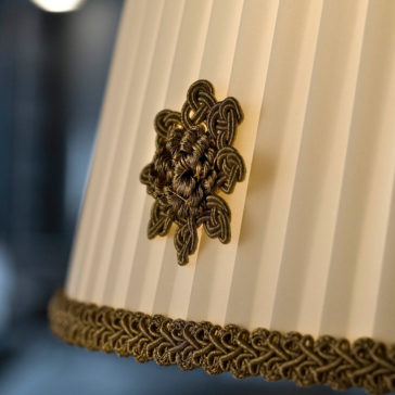 Classic Italian Designer Glass Table Lamp - Juliettes Interiors