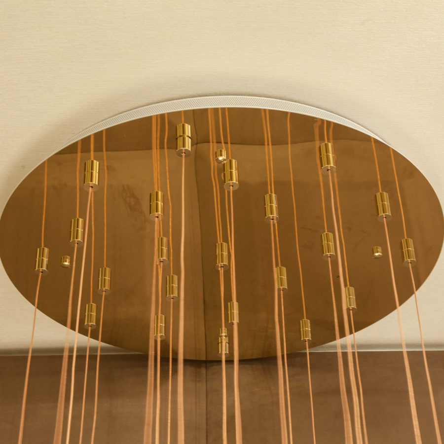 Exclusive Glass Drop Chandelier | Juliettes Interiors