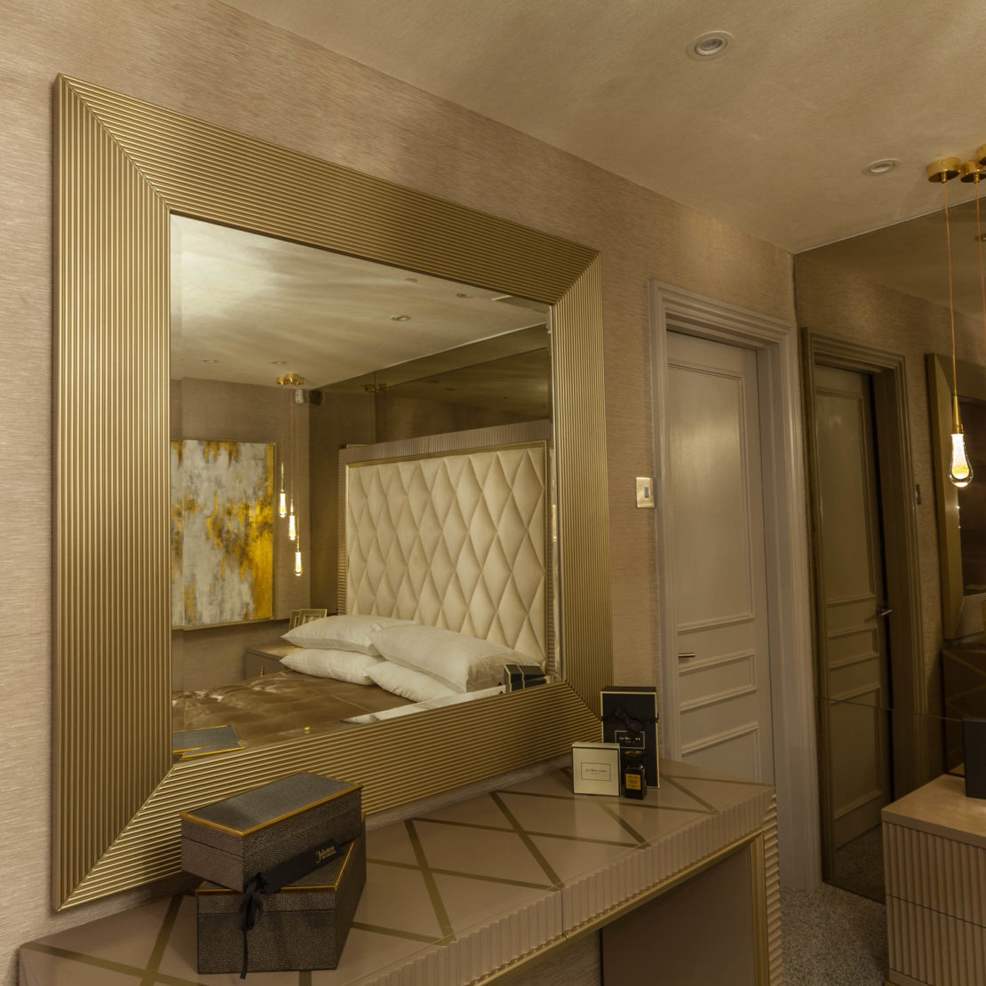 Luxury Mirrors - Juliettes Interiors