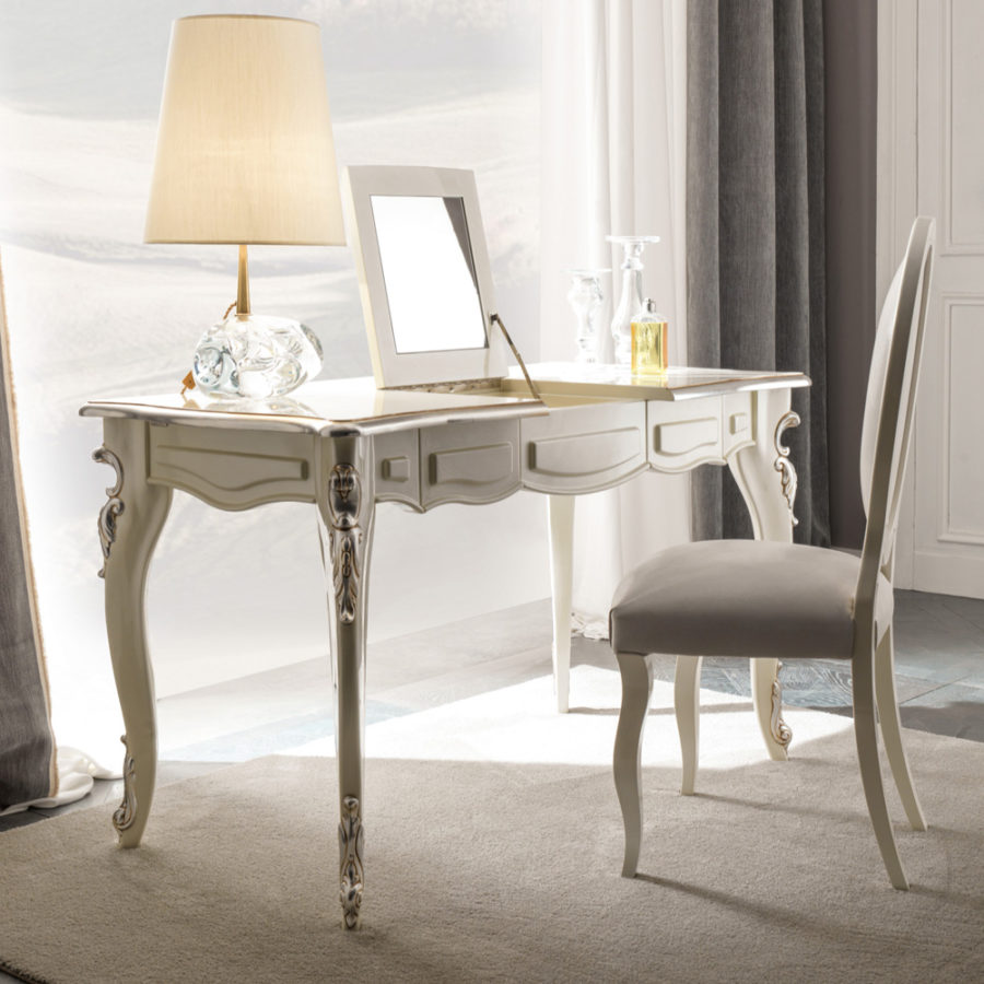 Luxury Dressing Table And Chair Set - Juliettes Interiors