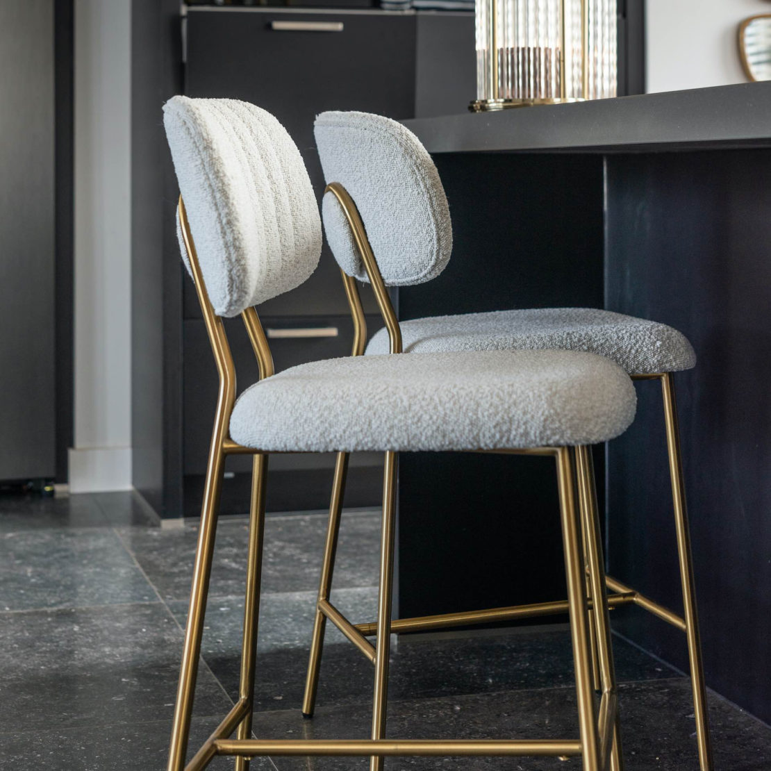 Luxury Bar Stools - Juliettes Interiors