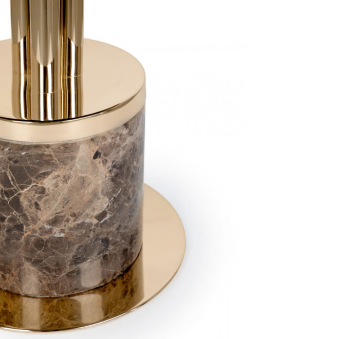 Luxury Marble Bar Table - Juliettes Interiors