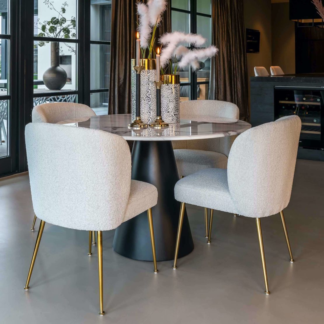 Luxury Dining Tables - Juliettes Interiors