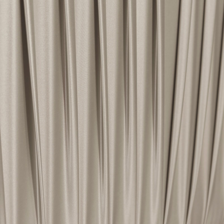 Exclusive Bed With Tall Satin Pleated Headboard - Juliettes Interiors