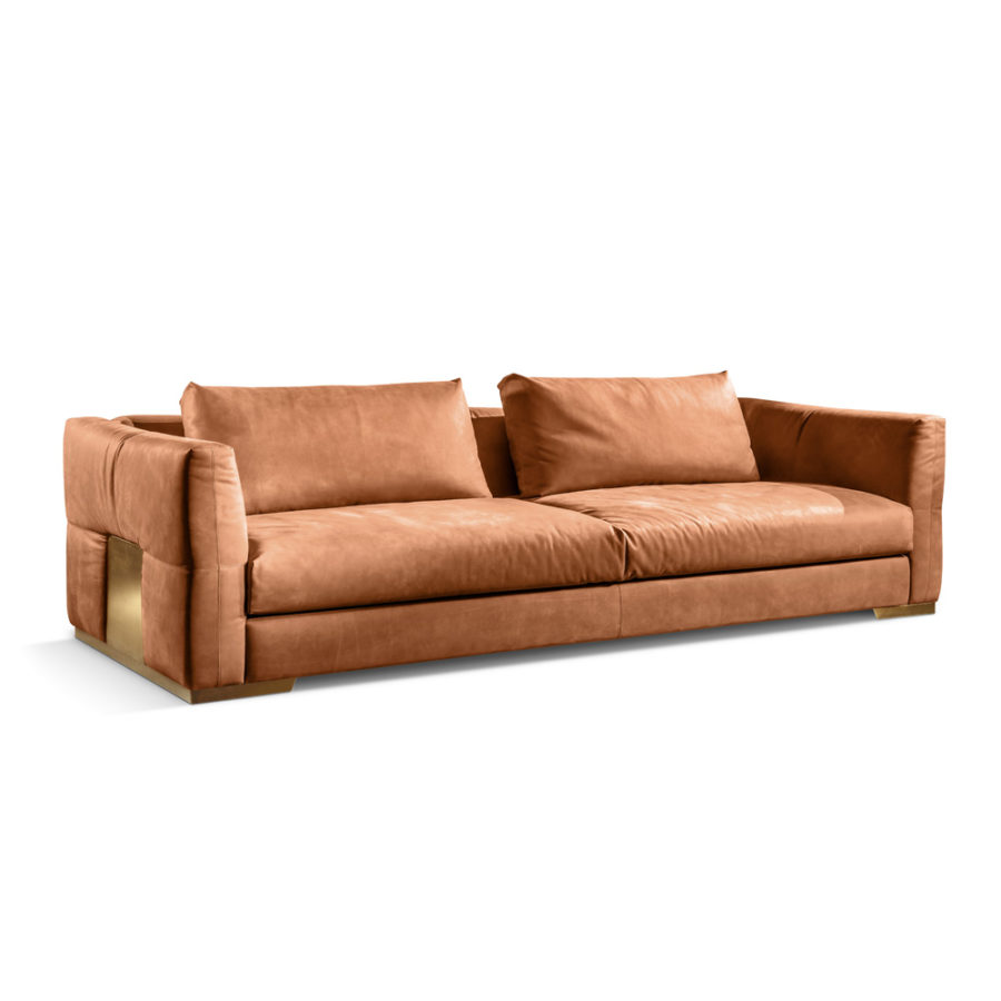 Exquisite Modern Italian Leather Sofa for Your Home