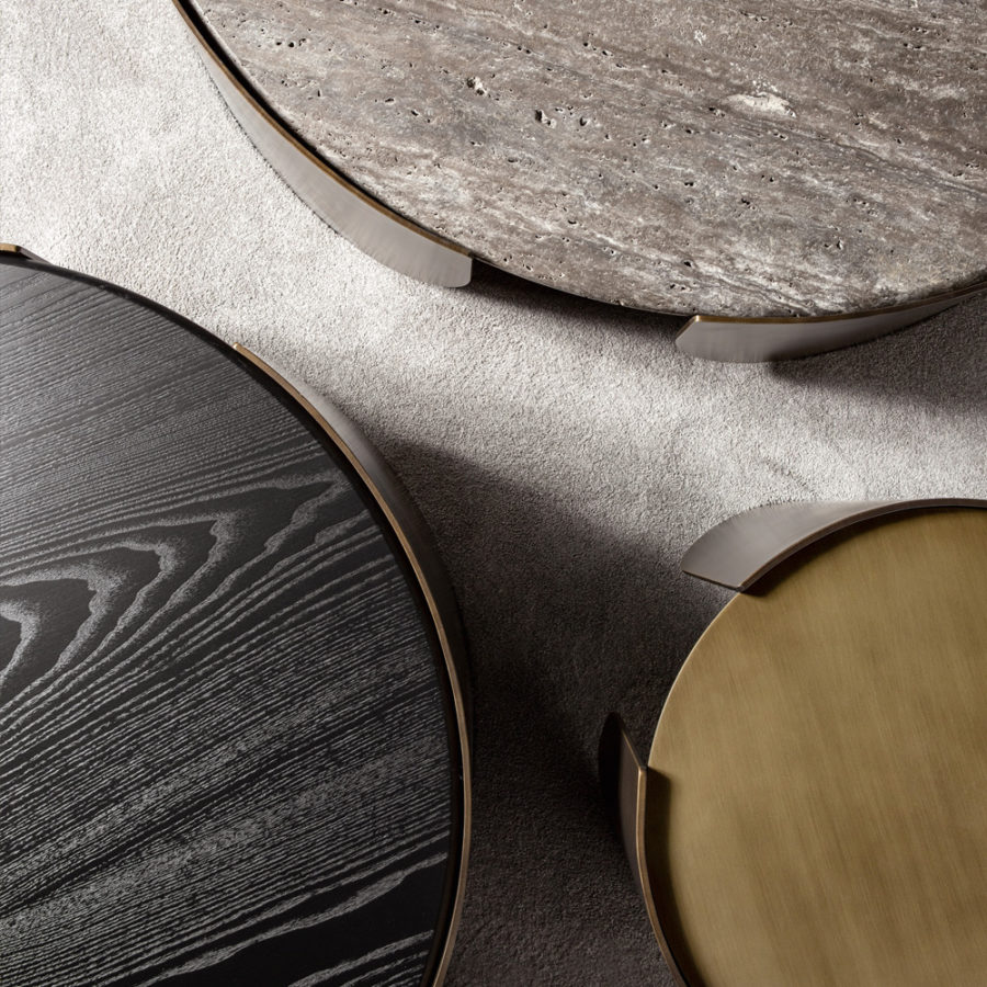 Trio Of Modern Coffee Tables - Juliettes Interiors