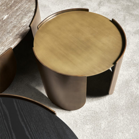 Trio Of Modern Coffee Tables - Juliettes Interiors