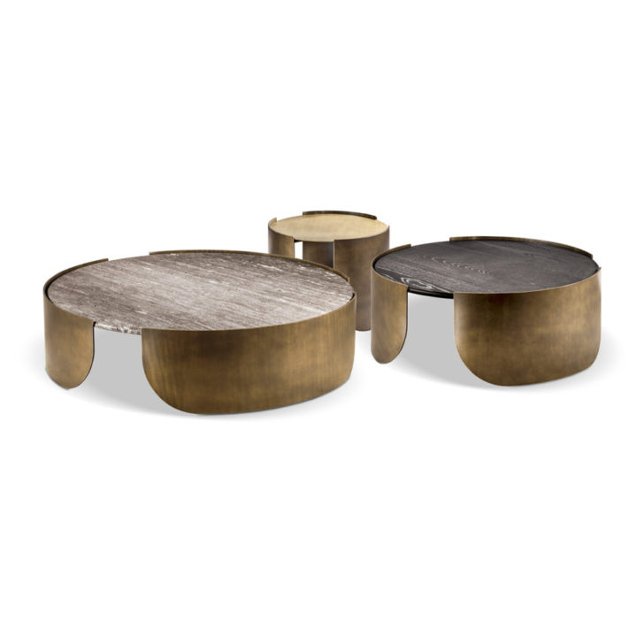 Trio Of Modern Coffee Tables - Juliettes Interiors
