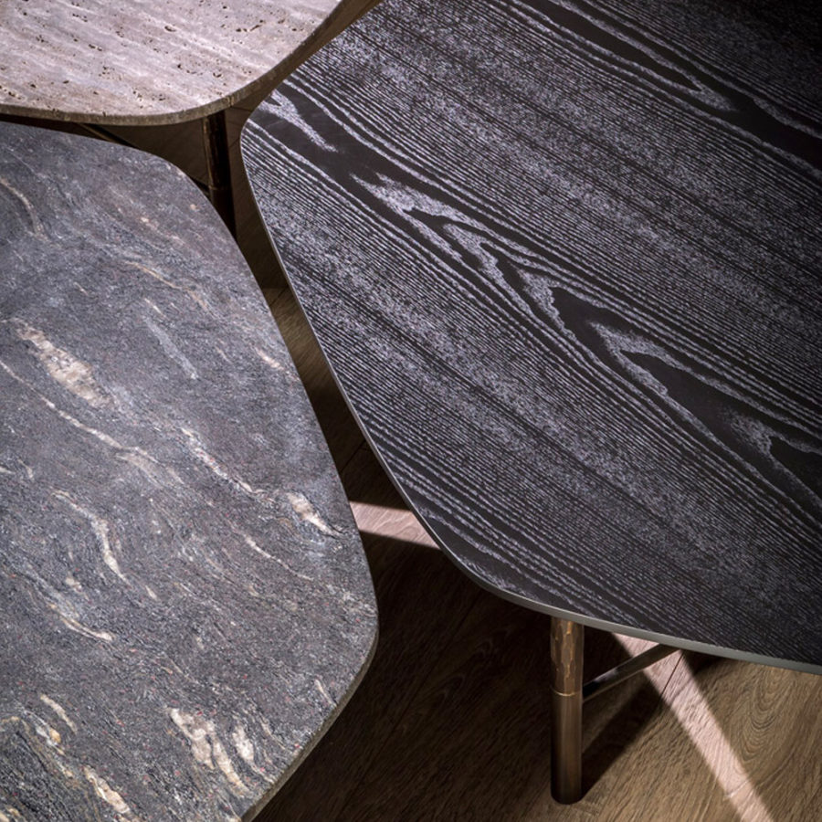 Contemporary Coffee Table Trio - Juliettes Interiors