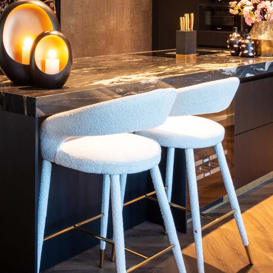 Luxury Bar Stools - Juliettes Interiors