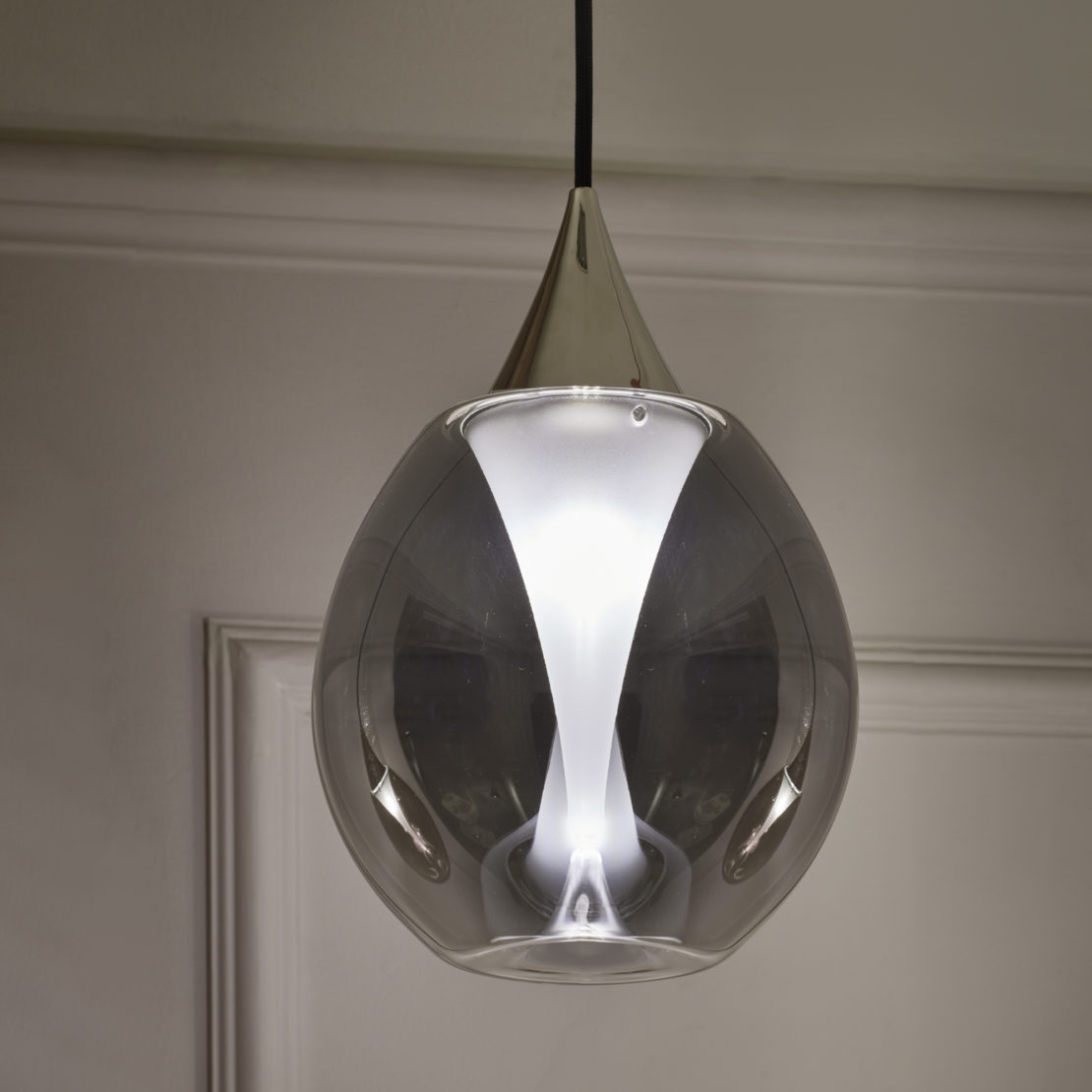 Exclusive Glass Pendant Light Set - Juliettes Interiors
