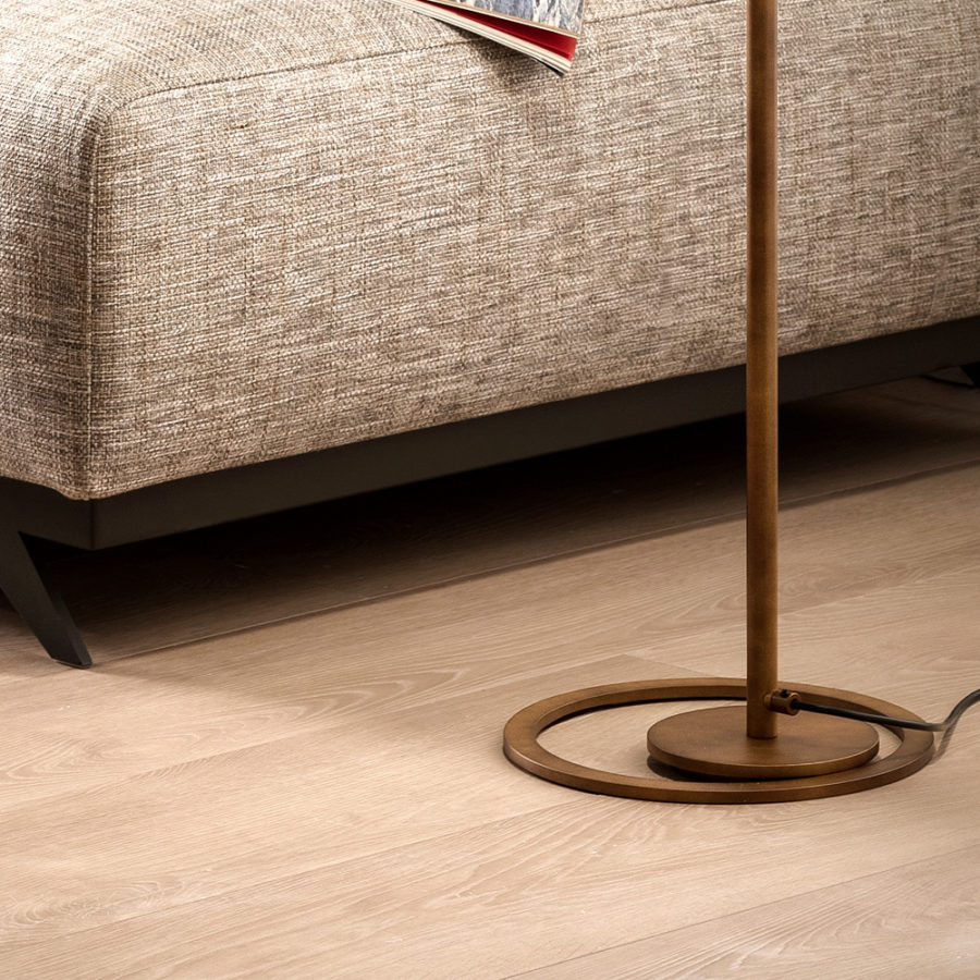 Modern Round Floor Lamp - Juliettes Interiors