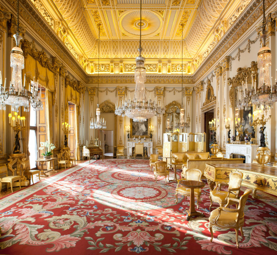 The grandest rooms of Queen Elizabeth | Juliettes Interiors