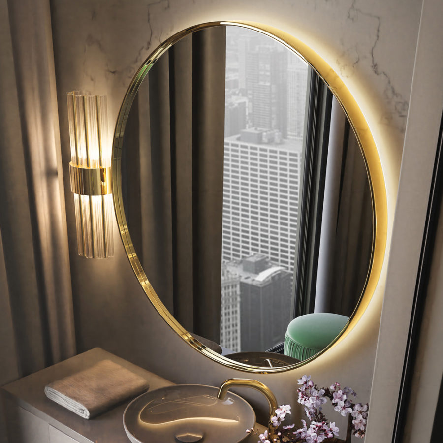 Luxury Mirrors - Juliettes Interiors